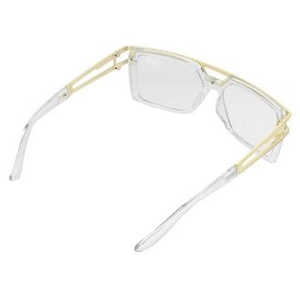 Valiclud de Soleil Rétro Métal pour Hommes Design Vintage et Confortable Style Hip-hop pour et Festivals