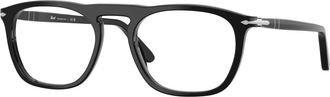 Persol unisex, Accessoires, Noir, Taille: 53 MM Po3391V Optical Frame