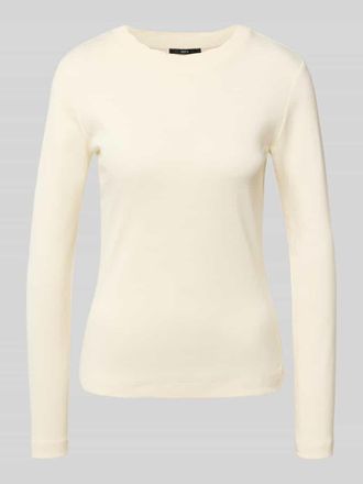 Zero Longsleeve mit Rundhalsausschnitt