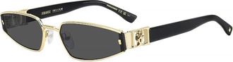 Dsquared2 unisex, Accessoires, Jaune, Taille: 61 MM 1N4W57I0A