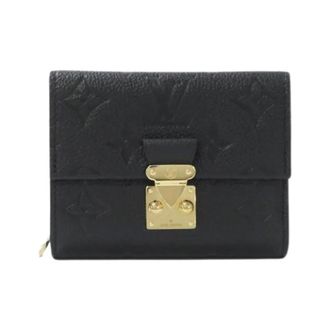 Louis Vuitton Portefeuille bi-fold Pre-owned - Femme - Pre-owned - Noir - Taille: ONE Size