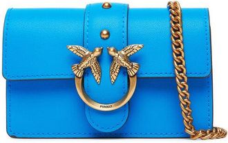 Pinko Handtasche Love One Micro C. AI 24-25 PCPL 100064 A0F1 Blau