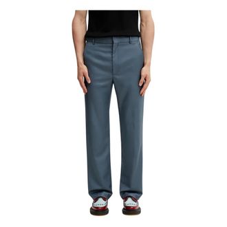 Kenzo Pantalon droit sur mesure - Homme - Pantalons - Gris - Taille: XS