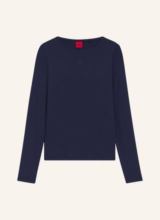 HUGO BOSS Hugo Longsleeve Dasiia blau