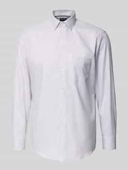 Olymp Regular Fit Business-Hemd mit Kentkragen
