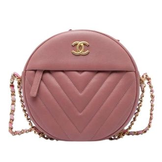 Chanel Pre-owned Umh&auml;ngetasche - - Pre-owned - Damen - Rosa - ONE SIZE
