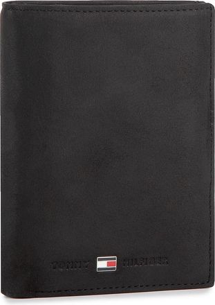 Tommy Hilfiger Geldbörse Tommy Hilfiger Johanson N/S Wallet W/Coin Pocket AM0AM00664 Schwarz