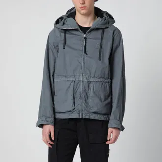 C.P. Company Explorer 50 Fili Wax jacket in grey