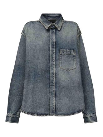 Balenciaga Hemd - Blau