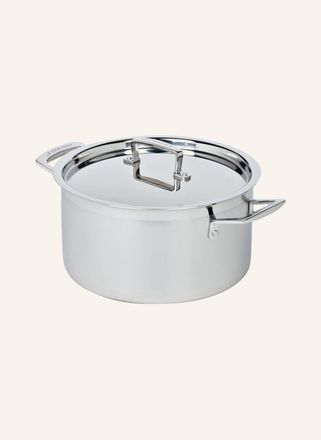 LE CREUSET Fleischtopf 3-Ply silber