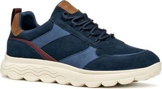 Geox Homme U Spherica Basket, Bleu, 43 EU