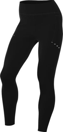 Nike Nike Damen Df Swift Hr 7/8 Tight Leggings, Black/Reflective Silv, M