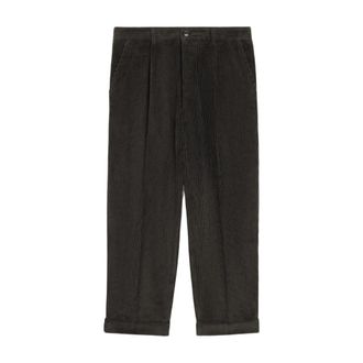Ami Klassische Straight Leg Hose - - Trousers - Herren - Schwarzk - L