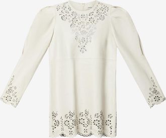 Isabel Marant Robe Nala - Femme - Beige - Taille 34 - Isabel Marant