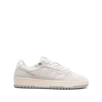 Santha Wei&szlig;e Ledersneakers - - Shoes - Herren - Wei&szlig; - 42 EU
