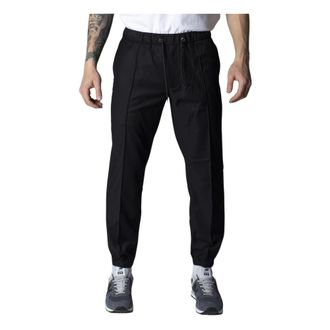 A|X Armani Exchange Homme, Pantalons, Noir, Taille: W28 Slim-fit Pantalons