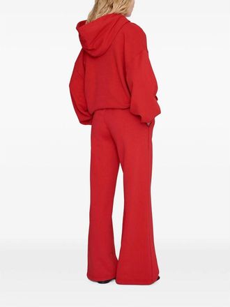 Anine Bing Kacey Track Pants - Red