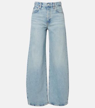 Frame Denim Jean barrel &agrave; noeud