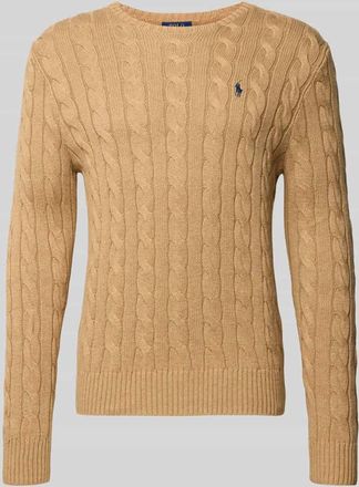 Polo Ralph Lauren Strickpullover mit Label-Stitching