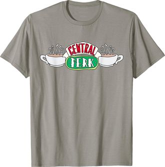 Friends TV-Show Central Perk Logo Klassische Liebes-Sitcom der 1990er T-Shirt