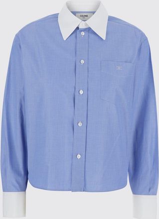 Celine Chemise Femme couleur Bleu Azur