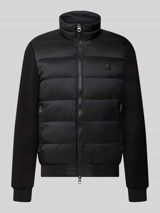 Antony Morato Jacke mit Label-Patch und Stehkragen