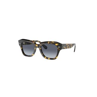 Ray-Ban unisex, Accessoires, Brun, Taille: 52 MM Authentiques Lunettes State Street