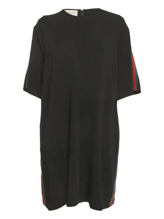 Gucci robe courte zipp&eacute;e - Noir