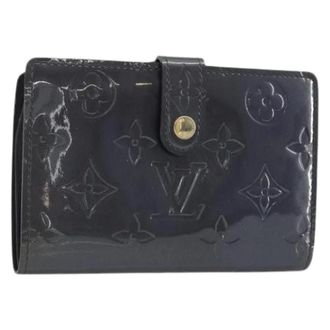 Louis Vuitton Pre-owned Vintage Lackleder Geldb&ouml;rse - - Pre-owned - Damen - Lila - ONE SIZE
