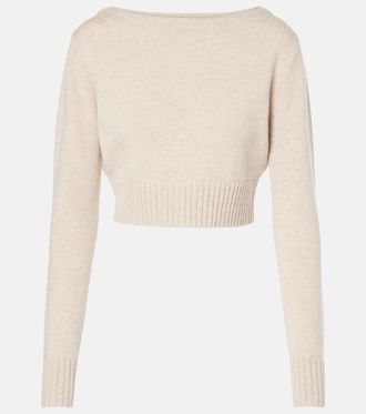 Max Mara Pull Angri en laine et cachemire