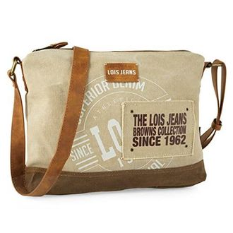 Lois Sac &Agrave; Main Bandouli&egrave;re &eacute;l&eacute;gant et pratique pour tous les jours Sac A Main Femmes Bandoulieres avec style moderne Sac &Agrave; Main compact et tendance., Marr