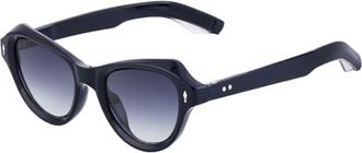 Generic Lunettes de soleil oeil de chat pour femmes de luxe, vintage, punk, tendance, lunettes de soleil pour hommes, loisirs rétro, C2dégradé gris, Taille un