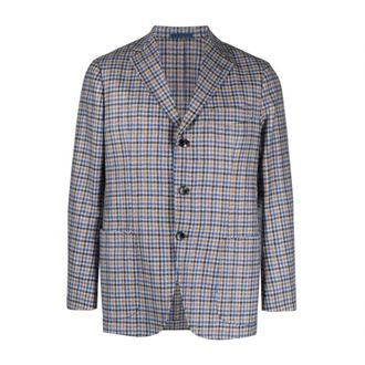 Sartorio Napoli Blazers - - Jackets - Herren - Blau - L