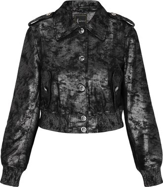 Faina Jacke Frauen Schwarz