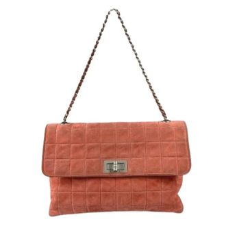 Chanel Sac bandouli&egrave;re Pre-owned 2.55 - Femme - Pre-owned - Rose - Taille: ONE Size