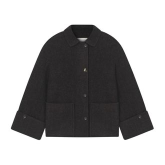 &Aacute;eron Fudge Jacket - - Jackets - Damen - Grau - M