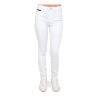 Philipp Plein Skinny Hosen - - Trousers - Damen - Wei&szlig; - W26