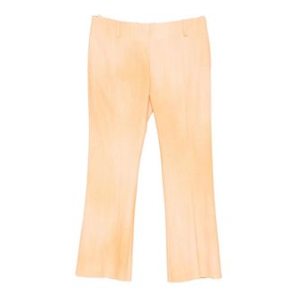 Ermanno Scervino Damen, Hosen, Beige, MGr&ouml;&szlig;e