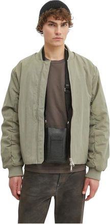 Won Hundred Homme, Vestes, Vert, Taille: XL Veste Bomber Isol&eacute;e