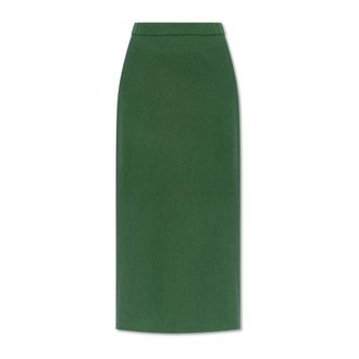 By Malene Birger Kyara Rippenrock - - Skirts - Damen - Gr&uuml;n - M