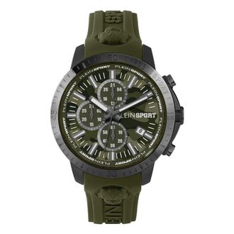 Plein Sport Gain Watch - - Accessories - Herren - Gr&uuml;n - ONE SIZE