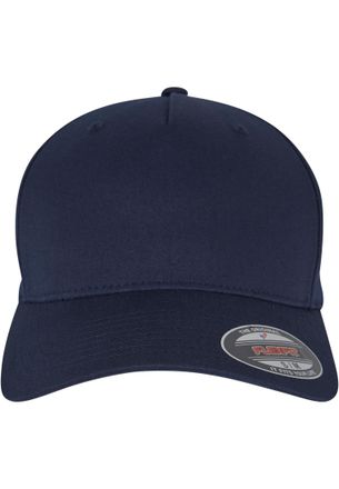 Flexfit Unisex 6560-Flexfit 5 Panel Baseballkappe, Greyish Navy, L/XL