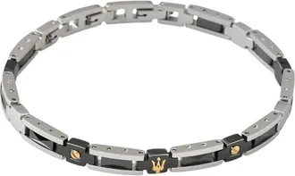 Maserati Homme, Accessoires, Gris, Taille: ONE Size Necklaces