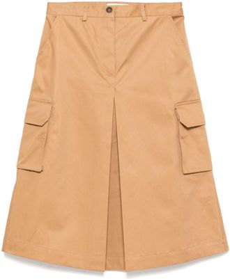 Maison Kitsuné Rock im Utility-Look - Braun