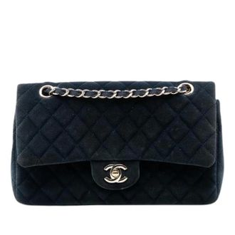 Chanel Sac bandouli&egrave;re vintage Pre-owned - Femme - Pre-owned - Bleu - Taille: ONE Size