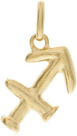 Uno De 50 Charme plaqué or 18 carats en forme du signe du sagittaire
