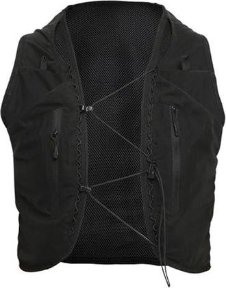 Generic Sac de poitrine de course - Gilet de fitness en plein air | Poitrine de sport respirante pour homme et femme - Gilet de course en plein air pour lentr