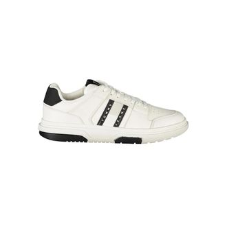 Tommy Hilfiger Modische Sport-Sneakers - - Shoes - Herren - Wei&szlig; - 45 EU