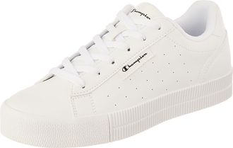 Champion Legacy - Court - W Sneakers Weiß (WW001), 39, Damen Erwachsener