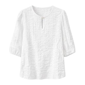 2-Biz Femme, Blouses et Chemises, Blanc, Taille: 40 FR Blouses
